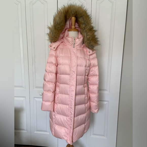 kate spade | Jackets & Coats | Kate Spade Quilted Down Puffer Coat With ...